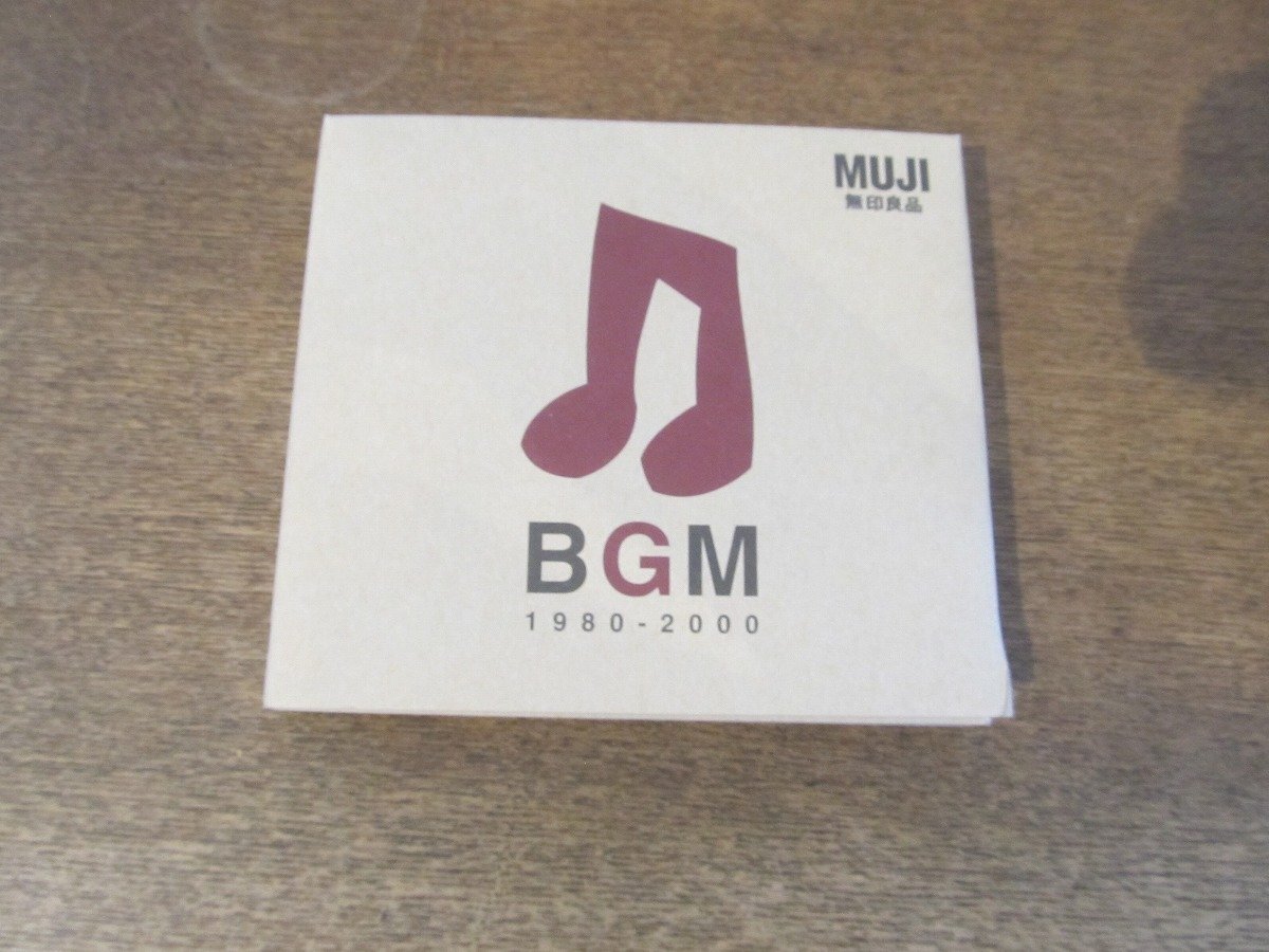 Yahoo!オークション - 2408MK CD「MUJI 無印良品 BGM 1980-2000 (3枚組...