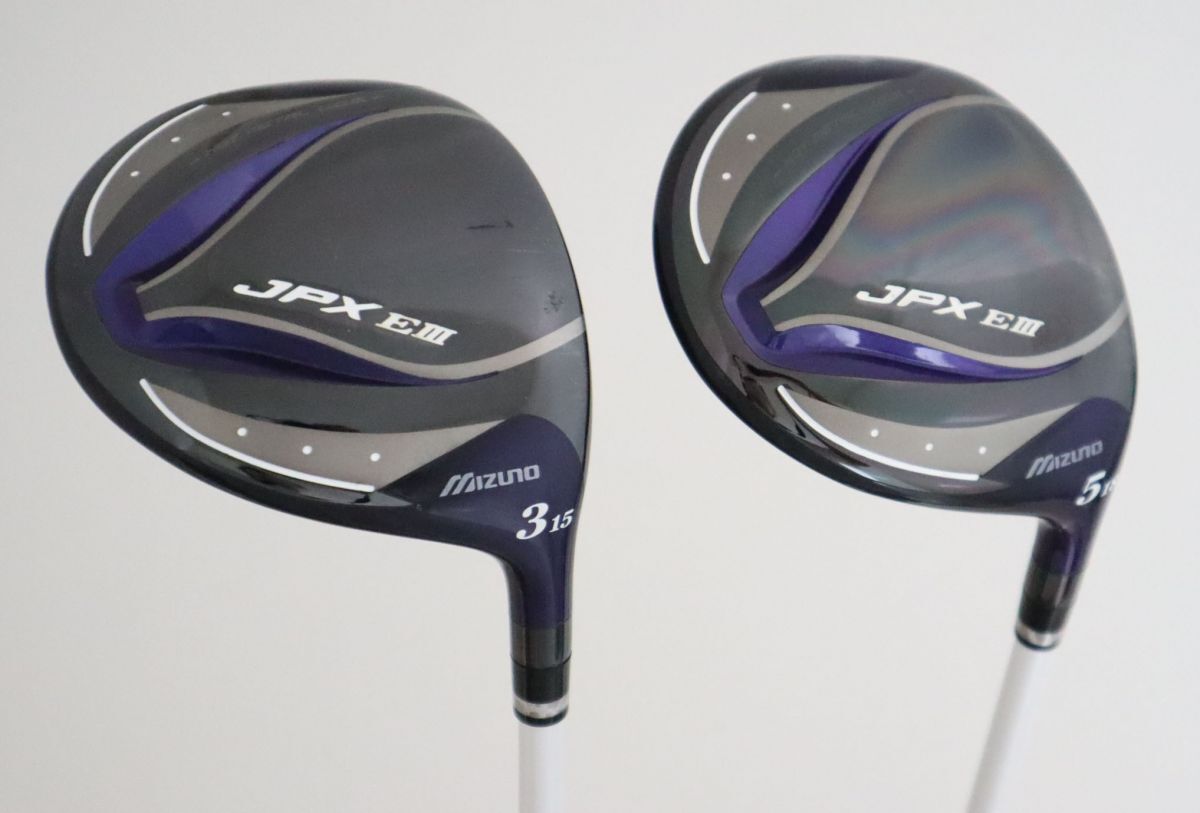 Yahoo!オークション - 訳有激安 【3W＆5W 2本セット】MIZUNO ミズノ J...