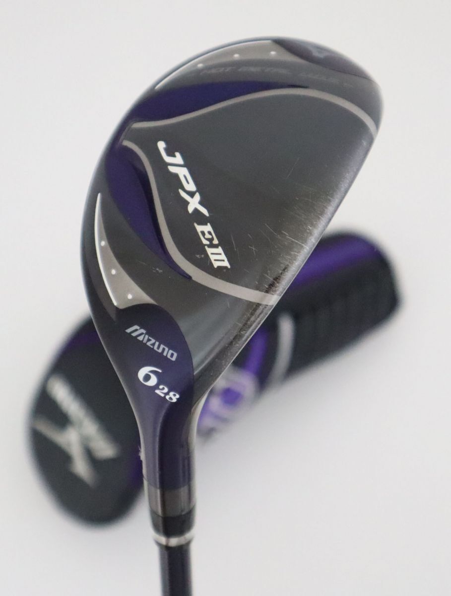 Yahoo!オークション - MIZUNO ミズノ JPX E3ユーティリティ 2014年モ...