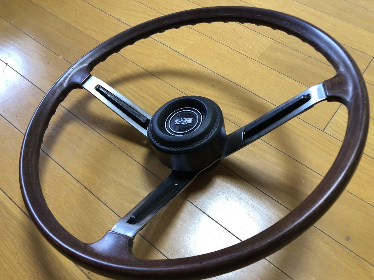 Yahoo!オークション - DATSUN 510 SSS ブルーバード純正ステアリング ...