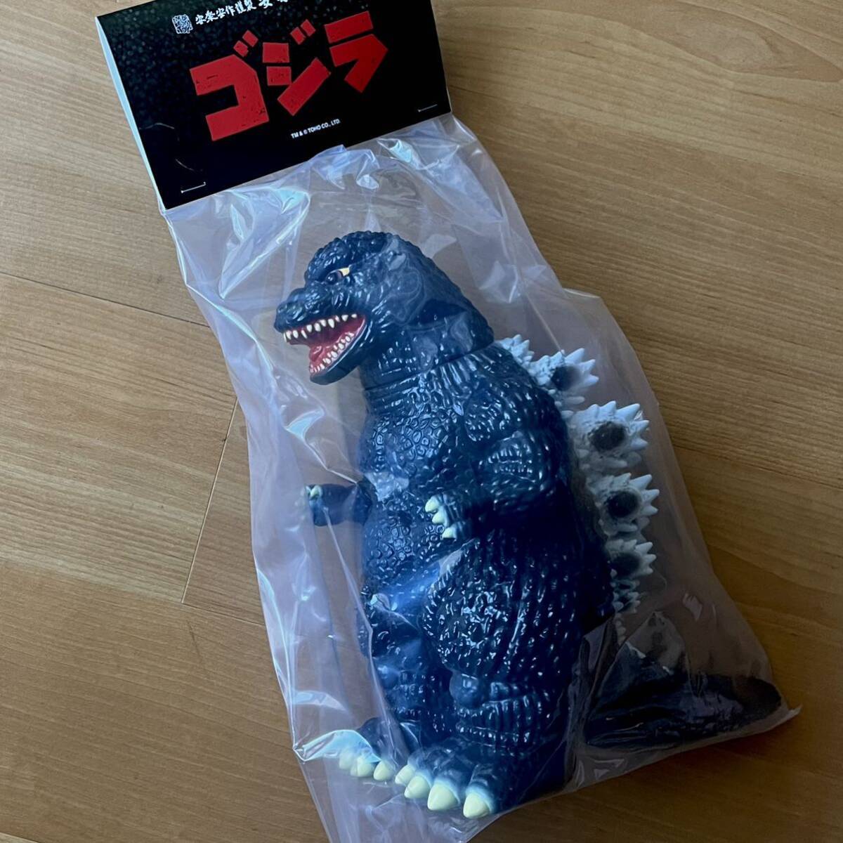 ゴジラ1994(ゴジラvsスペースゴジラ) 安楽安作 MCT TOKYO ゴジラ1994(ゴジラvsスペースゴジラ) 安楽安作 MCT TOKYO