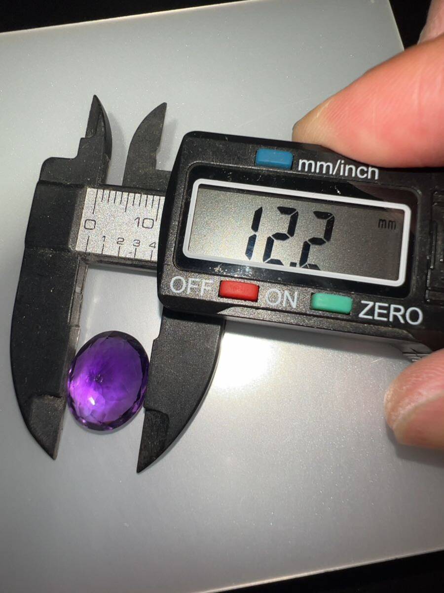 Yahoo!オークション - 「ジャンク品」アメジストルース 8.9ct KS100-79...