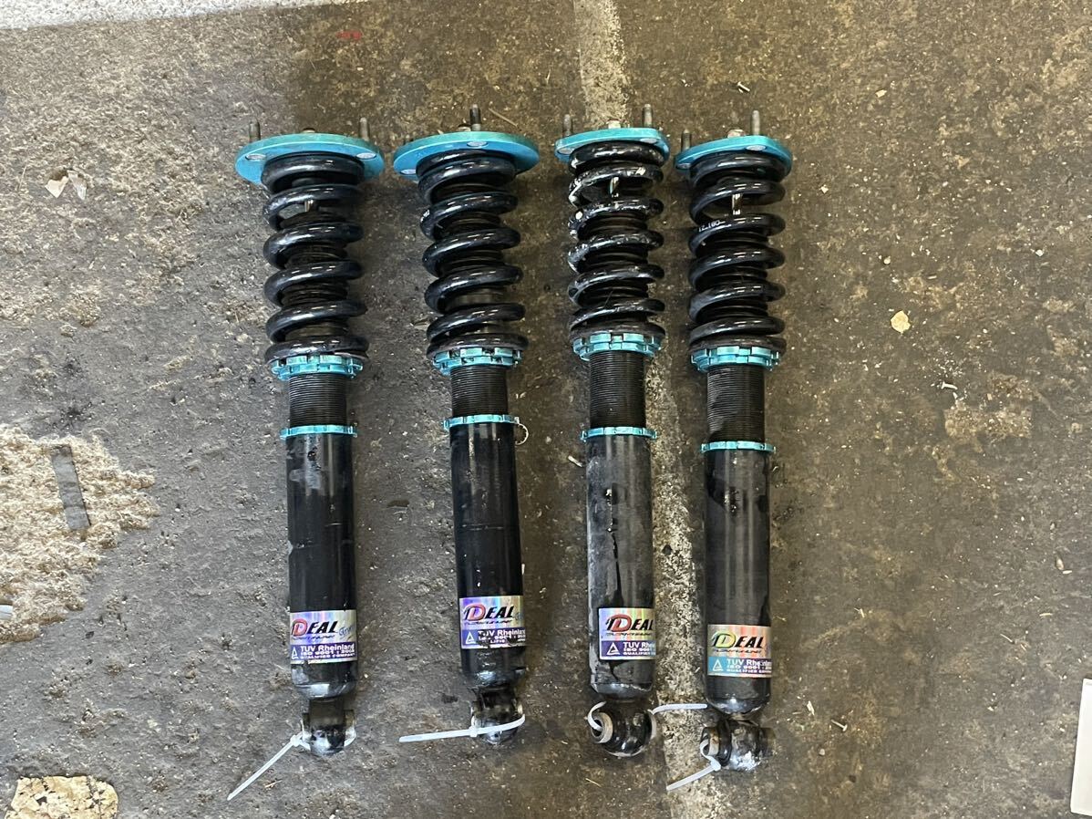 IDEAL Trueva 車高調 クラウン マークX GRS180 GRS182 GRS184 GRX120 GRX121(サスペンションキット（一式）)｜売買されたオークション情報 ...