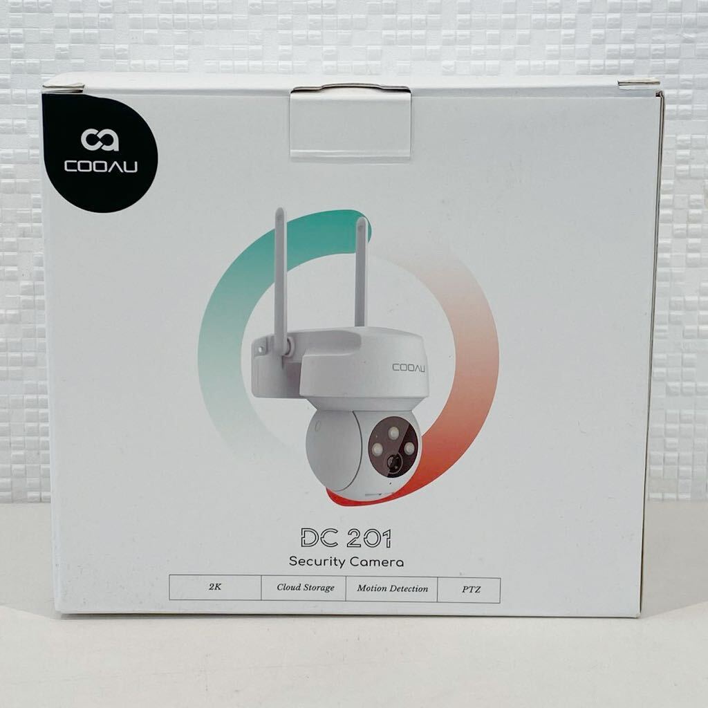 Yahoo!オークション - 【新品未使用】COOAU 防犯カメラ PTZ 2K 超高画...