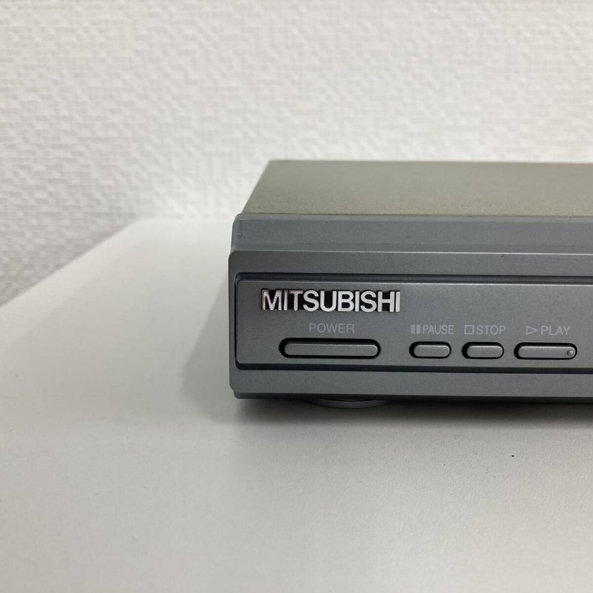 Yahoo!オークション - MITSUBISHI DVDプレーヤー DJ-P250 本体 三菱 ア...