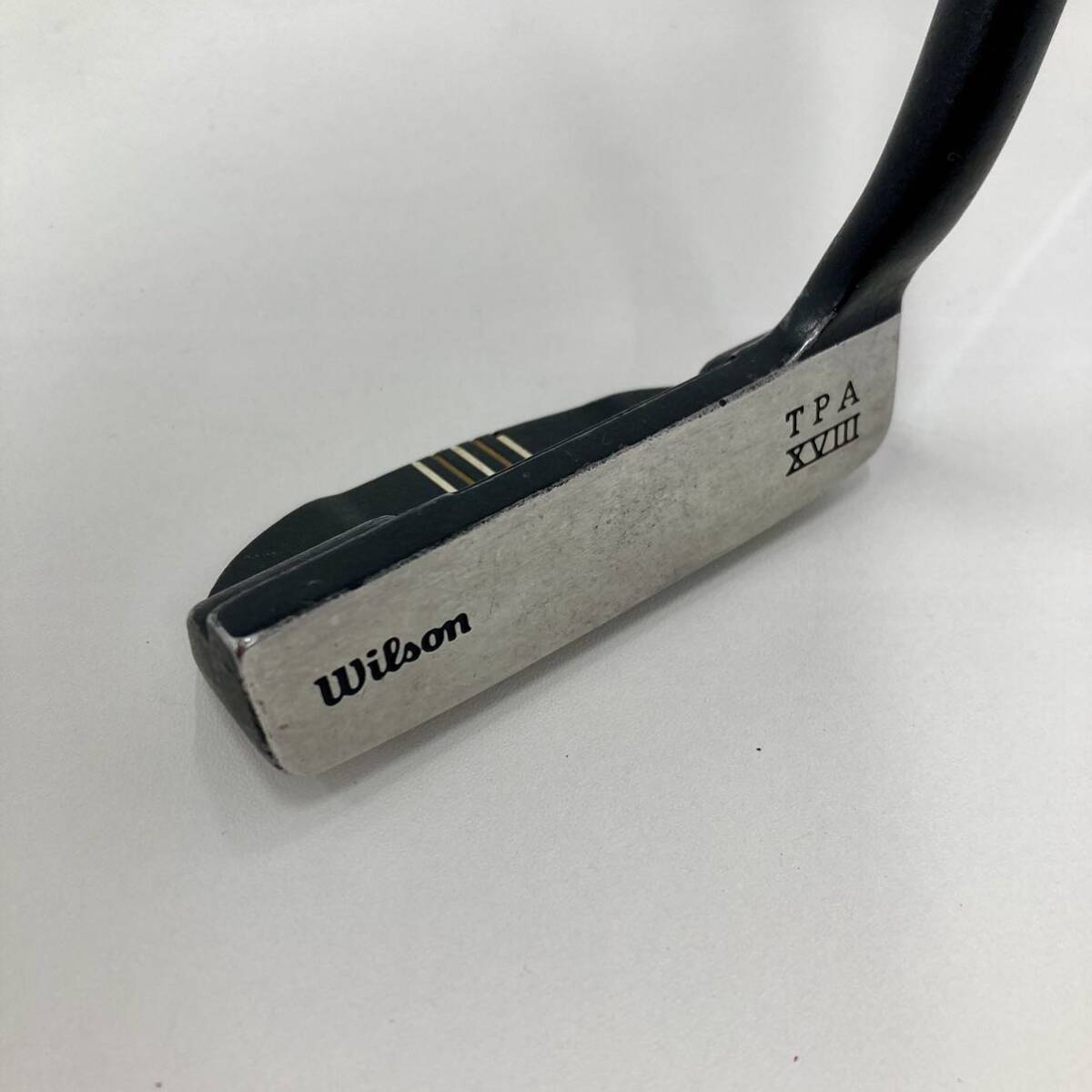 Yahoo!オークション - Wilson ウィルソン パター TPA XVⅢ TPA18 L字パ...