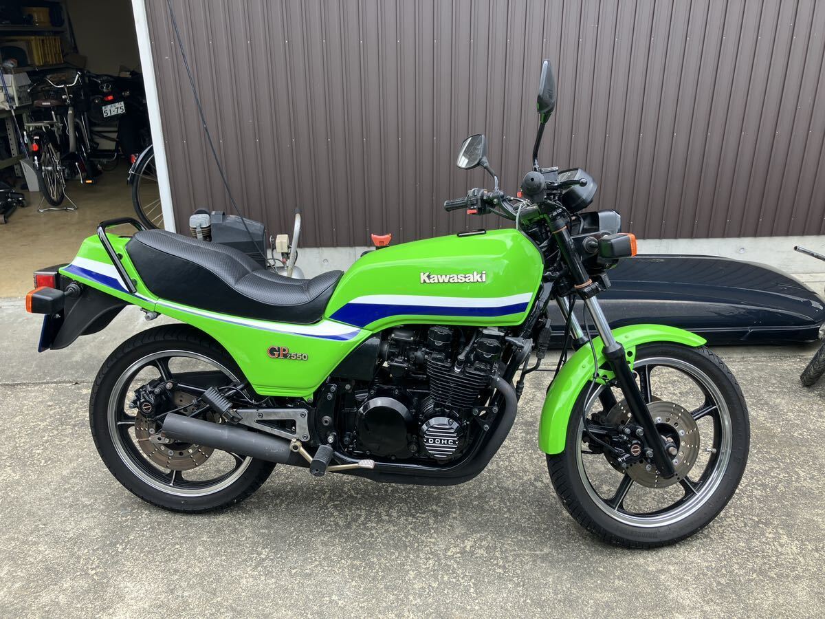 Yahoo!オークション - Z550GP カワサキ Z400GP
