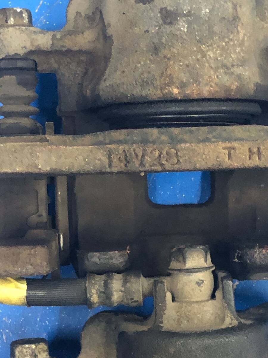 Yahoo!オークション - スズキkeiターボ TA-HN22S Fキャリパー 左右セット