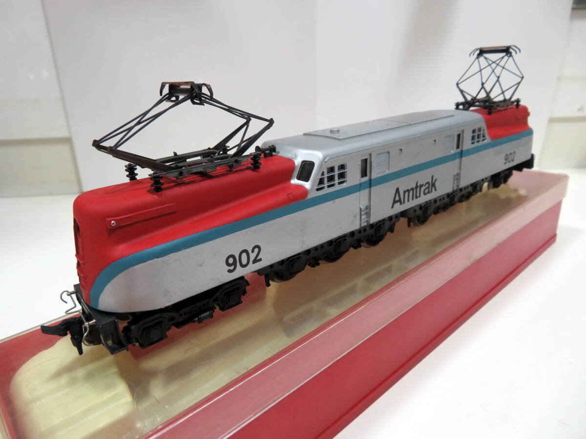 Yahoo!オークション - Rivarossi HO GG1 Amtrak #902