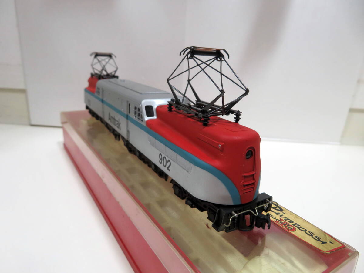 Yahoo!オークション - Rivarossi HO GG1 Amtrak #902
