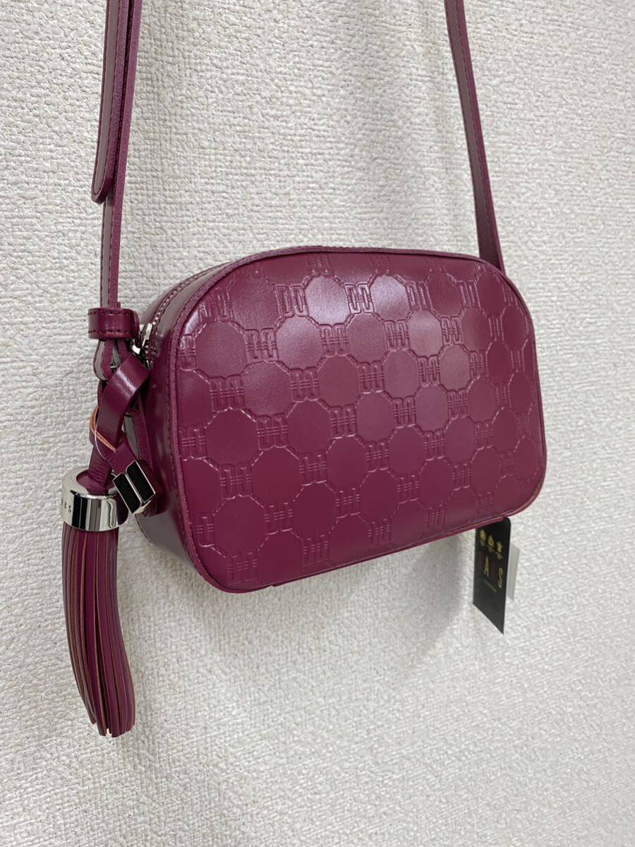 Yahoo!オークション - 送料無料 ダックス DAKS 新品 ショルダーバッグ...