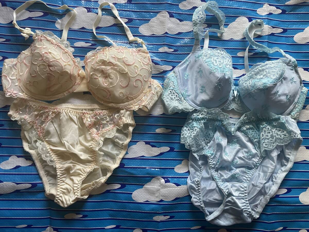 Yahoo!オークション - ブラジャー C75 ショーツ2