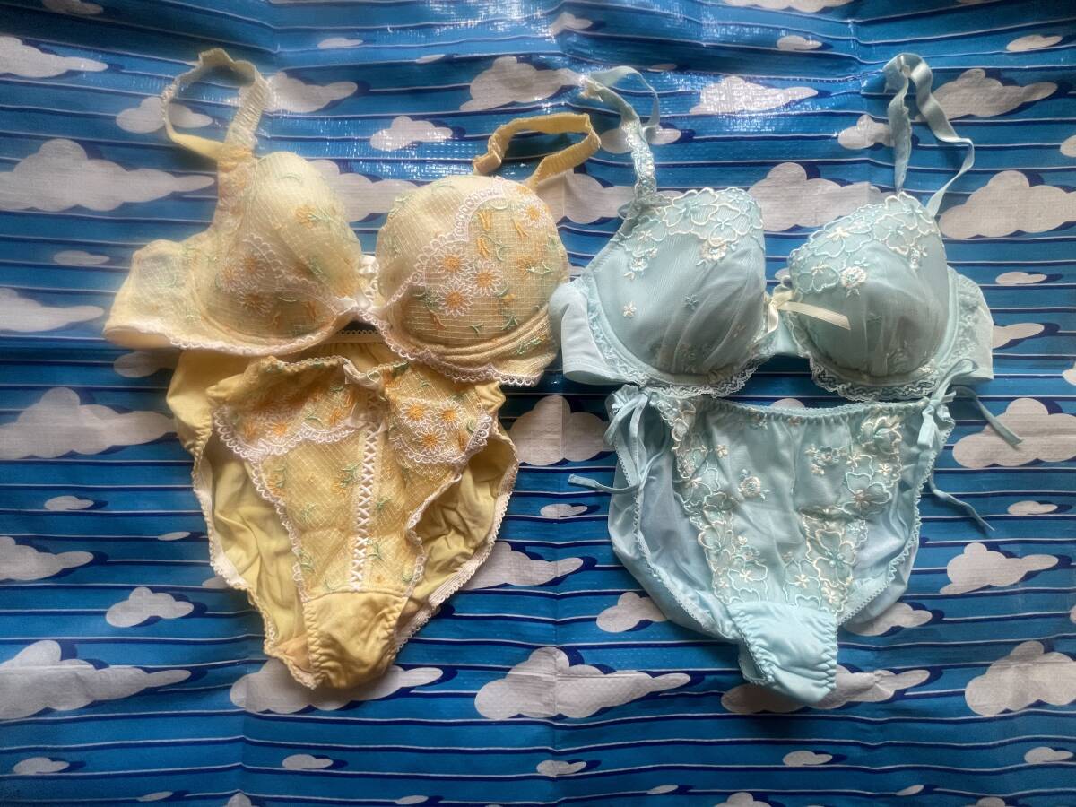 Yahoo!オークション - ブラジャー C75 ショーツ1