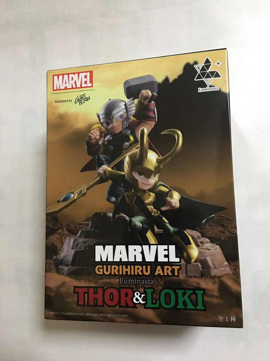 Yahoo!オークション - Luminasta GURIHIRU ART ソー&ロキ フィギュア m...