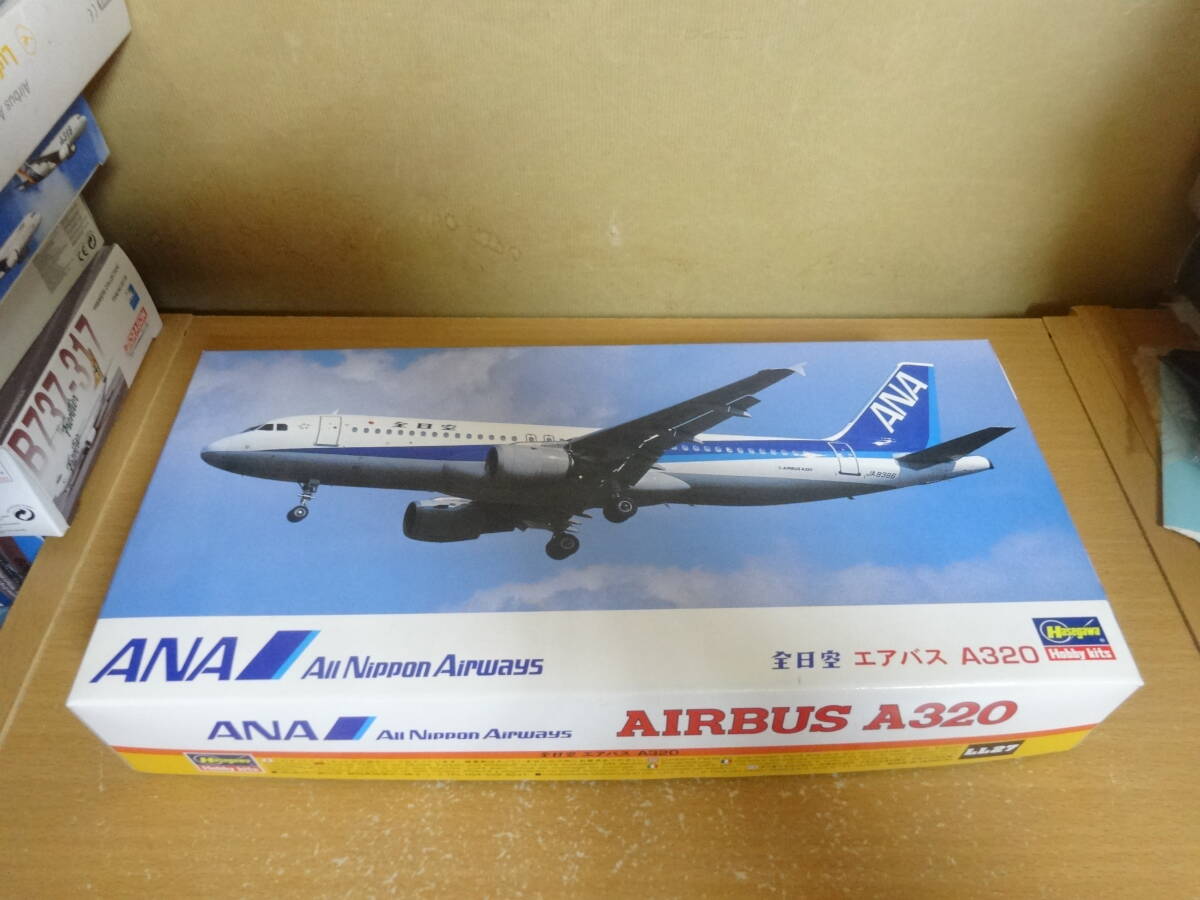 Yahoo!オークション - ハセガワ 1/200 ANA 全日空 A320