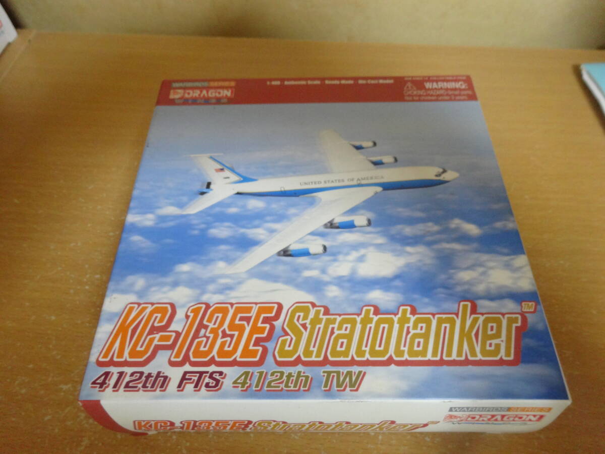 Yahoo!オークション - 1/400 ドラゴン アメリカ空軍 KC-135E ストラス...