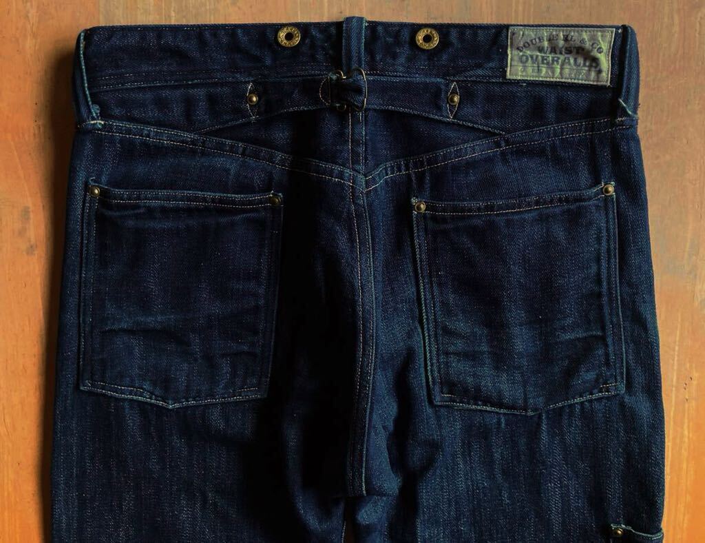 傑作 RRL バックルバックジーンズ 30 Made in USA WAIST OVERALL R31 ラルフローレンビンテージデニム(ボトムス)｜売買されたオークション情報、yahooの商品 ...