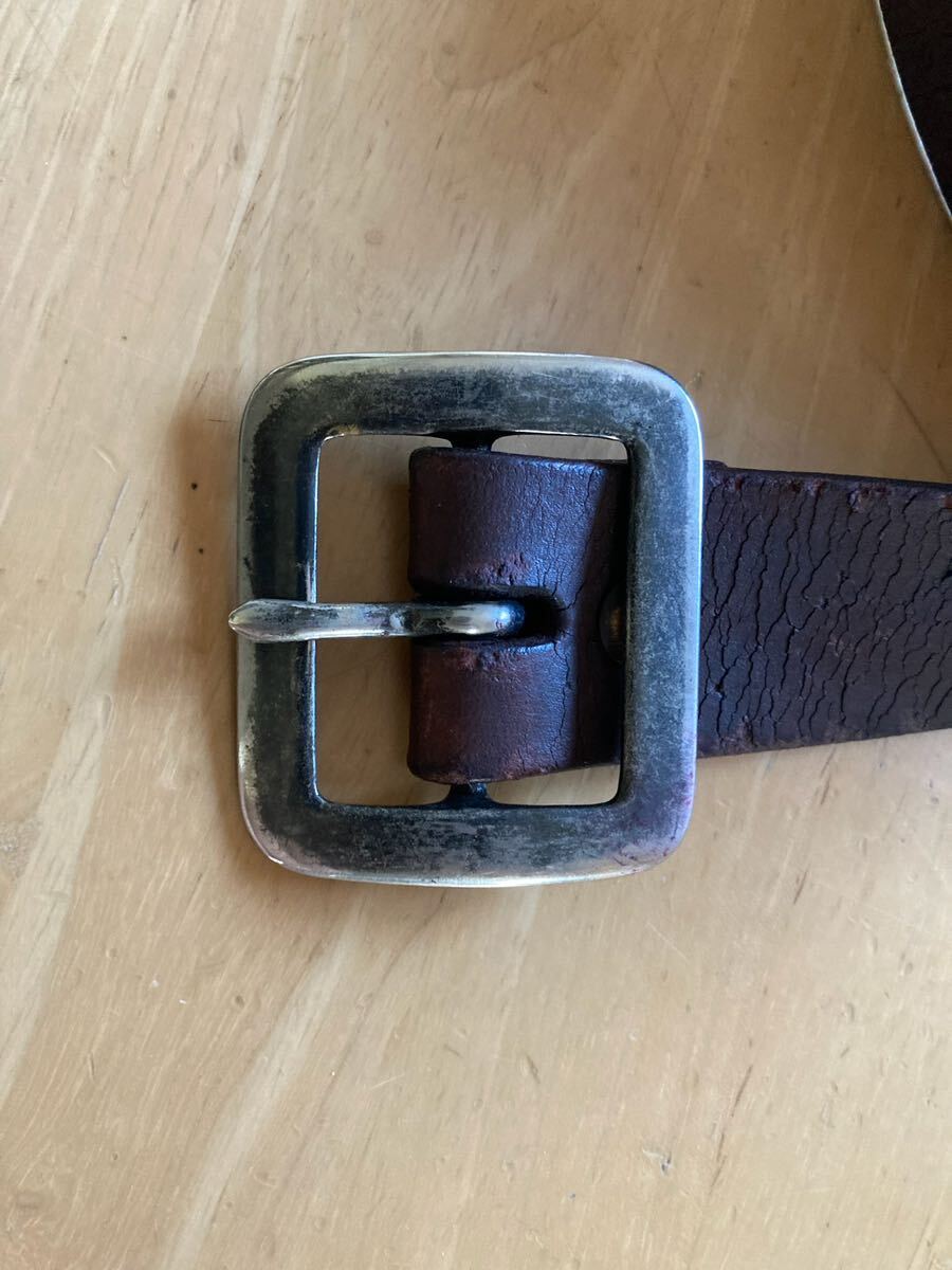 Yahoo!オークション - OLD STUD スタッズベルト “DISTRESSED” 32 HTC...