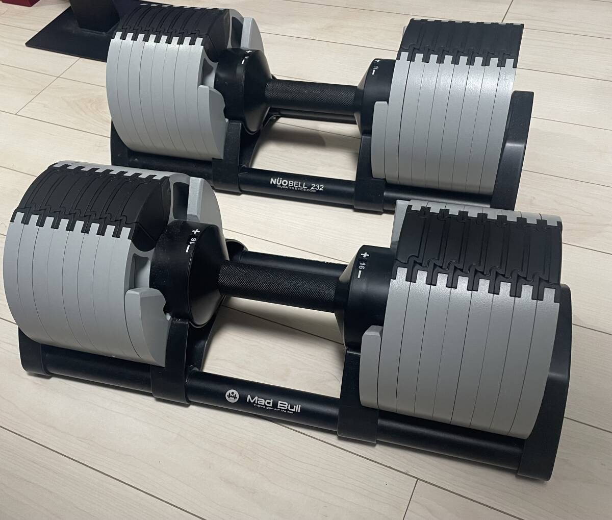 Yahoo!オークション - フレックスベル 32kg 2kg刻み セット FLEXBELL ...