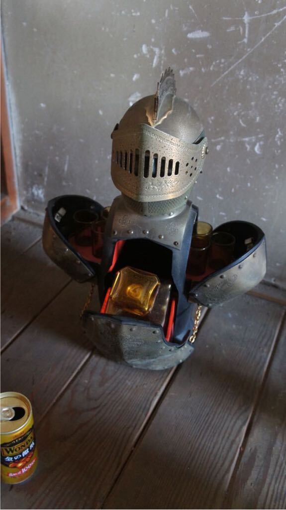 Yahoo!オークション - NIKKA 甲冑 ボトルケース ニッカ アンティーク ...