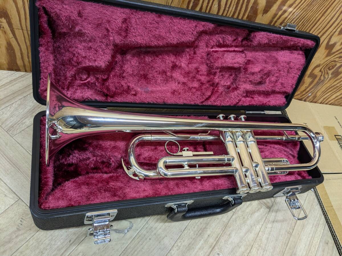 良品 YAMAHA YTR 1335 ヤマハ トランペット ハードケース マウスピース付き(本体)｜売買されたオークション情報、yahooの商品情報をアーカイブ公開 - オークファン ...