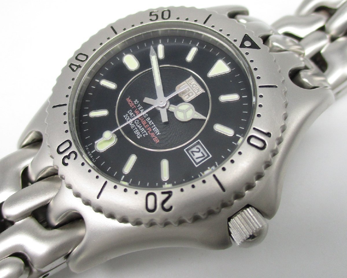 ELGIN エルジン メンズ腕時計 FK-664-LI(エルジン)｜売買されたオークション情報、yahooの商品情報をアーカイブ公開 - オークファン（aucfan.com）