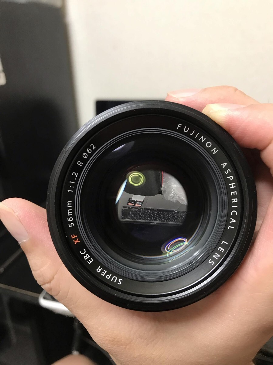 1円スタート Fujifilm 56mm f1.2 レンズ(その他)｜売買されたオークション情報、yahooの商品情報をアーカイブ公開 - オークファン（aucfan.com）