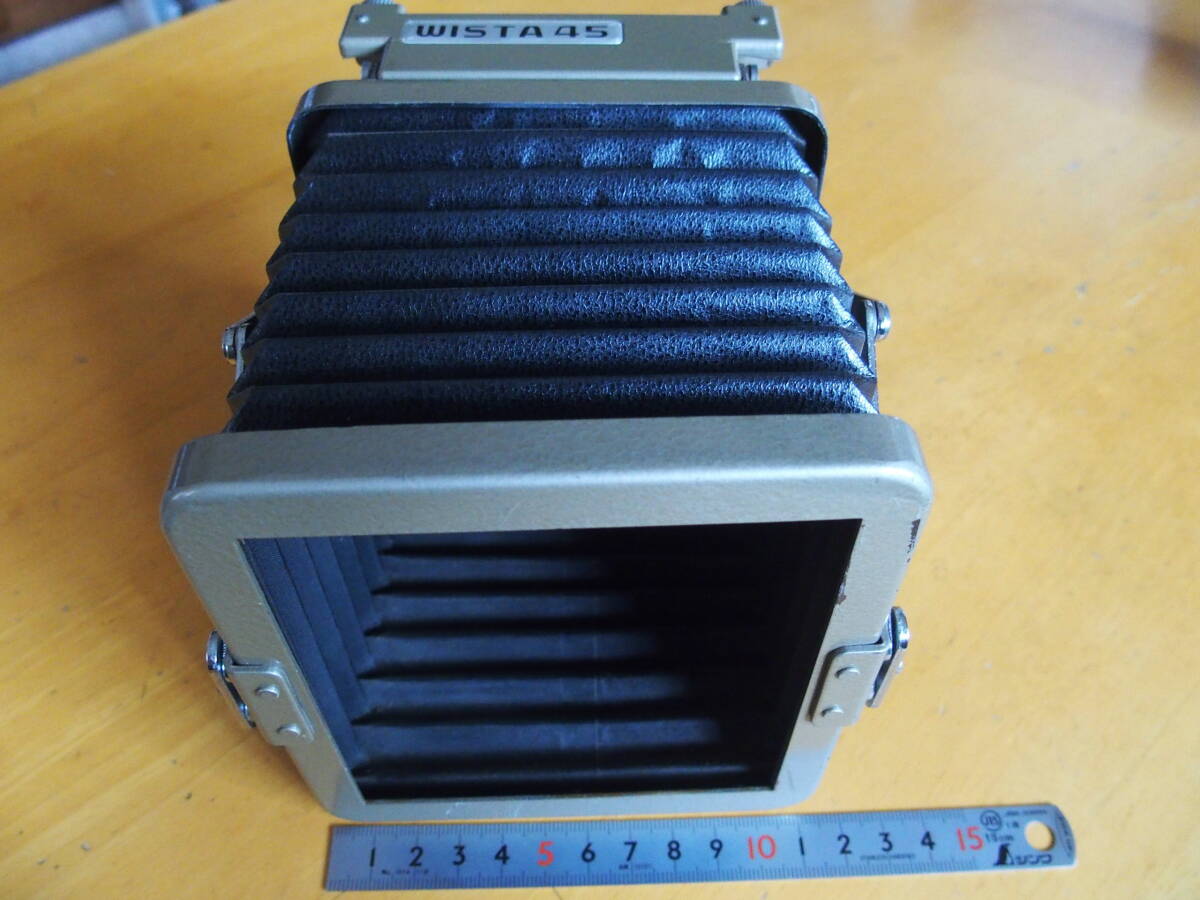 Yahoo!オークション - WISTA 45 蛇腹 レンズフード