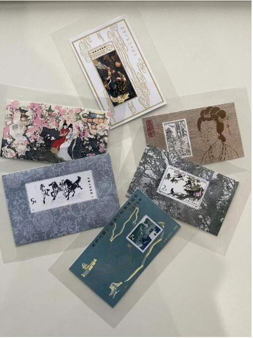 Yahoo!オークション - 中国切手 T38M長城T69紅楼夢T82西記T29徐悲鴻奔...