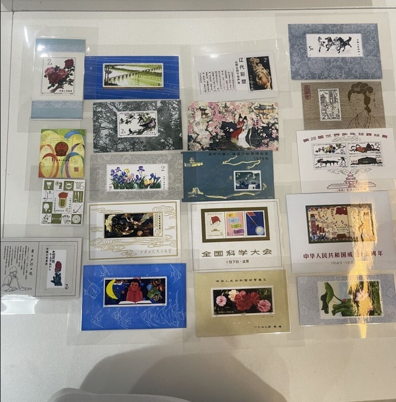 Yahoo!オークション - 中国切手19枚西廂記愛科学徐悲鴻奔馬特61牡丹T74...