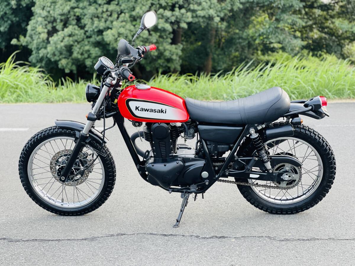 ★250TR★ BJ250F PASSION RED ETC スマホホルダー付き 動画有！KLX TW WR KTM ホーネット XR XJR ｜代購幫