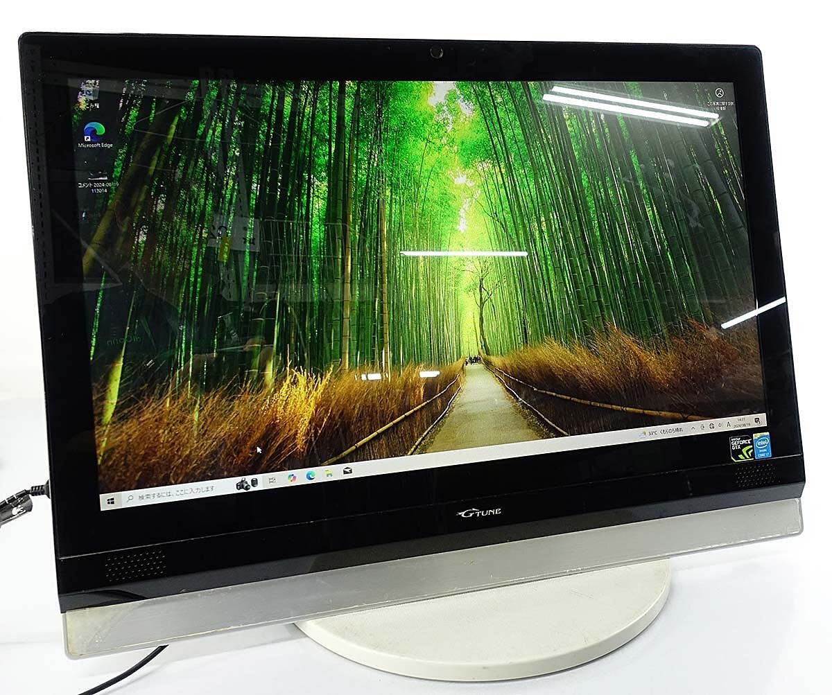 Yahoo!オークション - AC おまけ付 mouse computer io510BA1-SP/Core i...