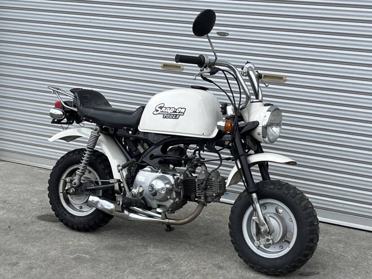 Yahoo!オークション - 全国送料29800円 ホンダ モンキー Z50J ゴリラ外...