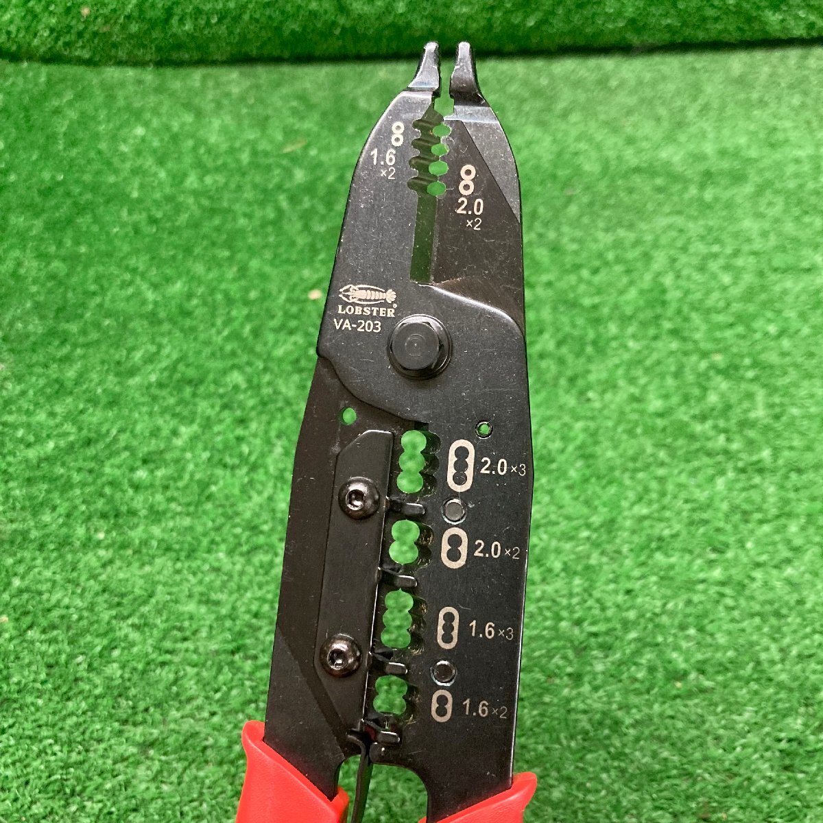 Yahoo!オークション - 兵落j501 ロブスター VVF線ストリッパー VA203 ...