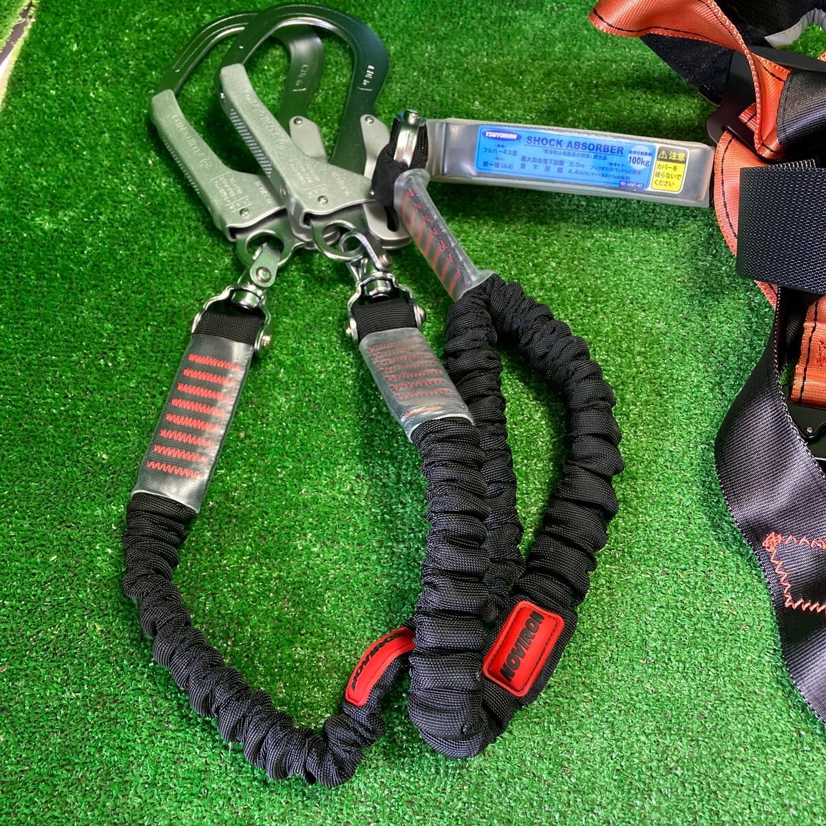 Yahoo!オークション - 立友a444 藤井電工 ツヨロン ノビロンランヤード...