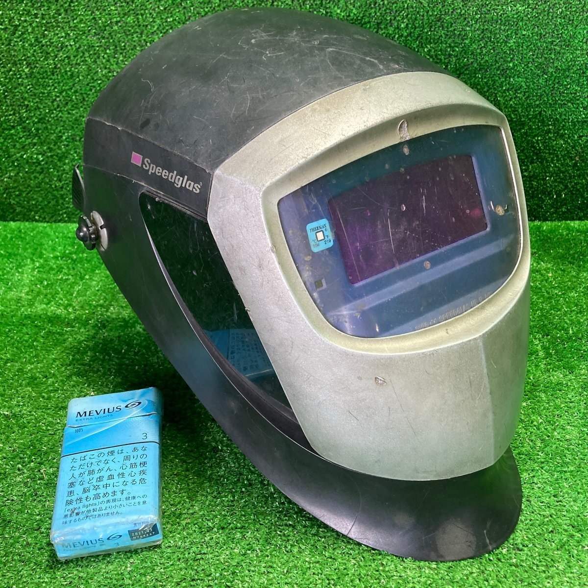 Yahoo!オークション - 立友a483 スリーエム 3M 自動遮光溶接面 「スピ...