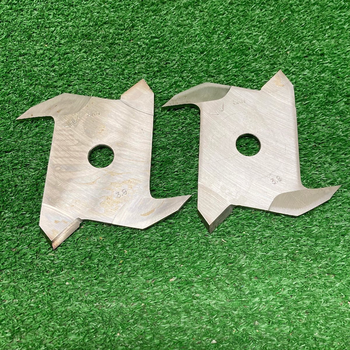 Yahoo!オークション - 兵落j609 中橋製作所 電気ミゾキリ用4P 毛引付 ...