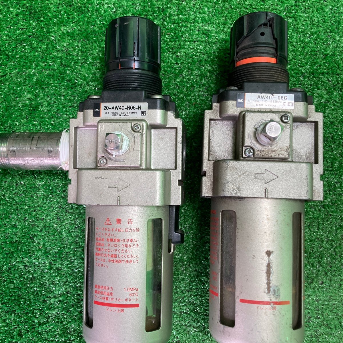 Yahoo!オークション - 立友a512 SMC フィルタレギュレーター 「AW40-06...