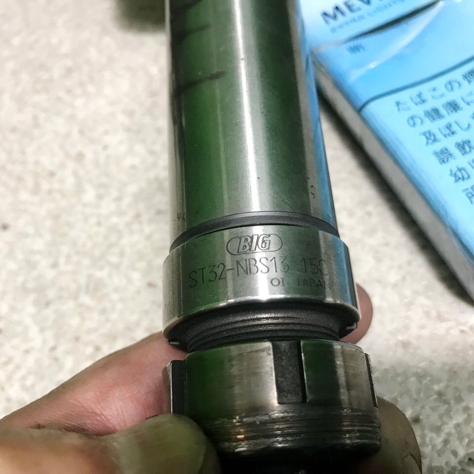 Yahoo!オークション - ツ清g204 BIG/大昭和精機 ニューハイパワーミー...