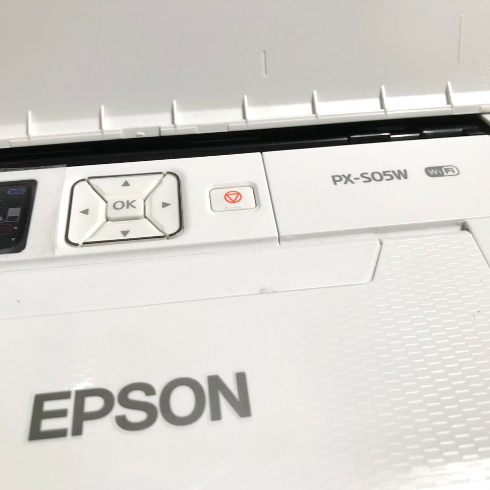 Yahoo!オークション - 告清g218 エプソン/EPSON モバイルプリンター PX...
