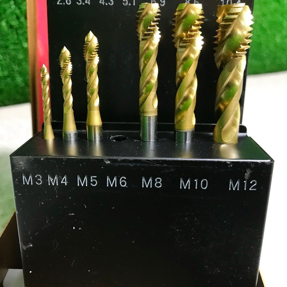 Yahoo!オークション - 型清g206 計13本セット ナチ スパイラルタップ＆...