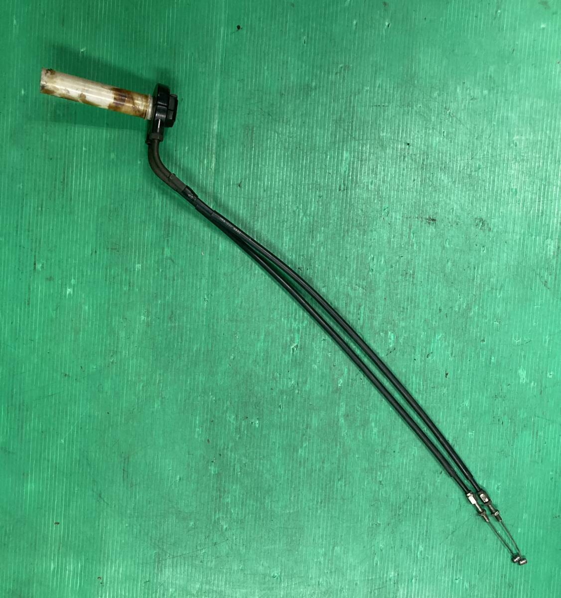 Yahoo!オークション - 80 A2【VFR400R NC30】スロットル スロットルワ...