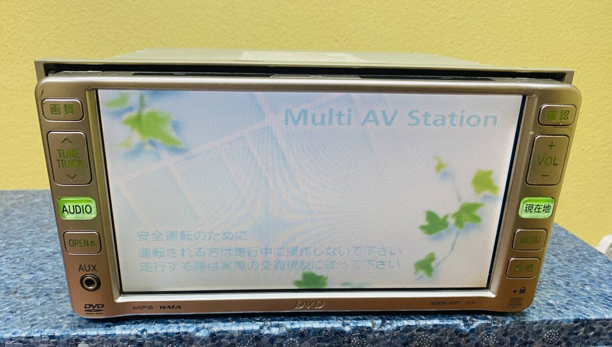 トヨタ純正 NDDN-W57 DVDナビ 2007年 TVワンセグ内蔵 CD・DVD再生OK 本体のみ :: Yahoo!Auction｜DEJAPAN - Bid and Buy Japan ...