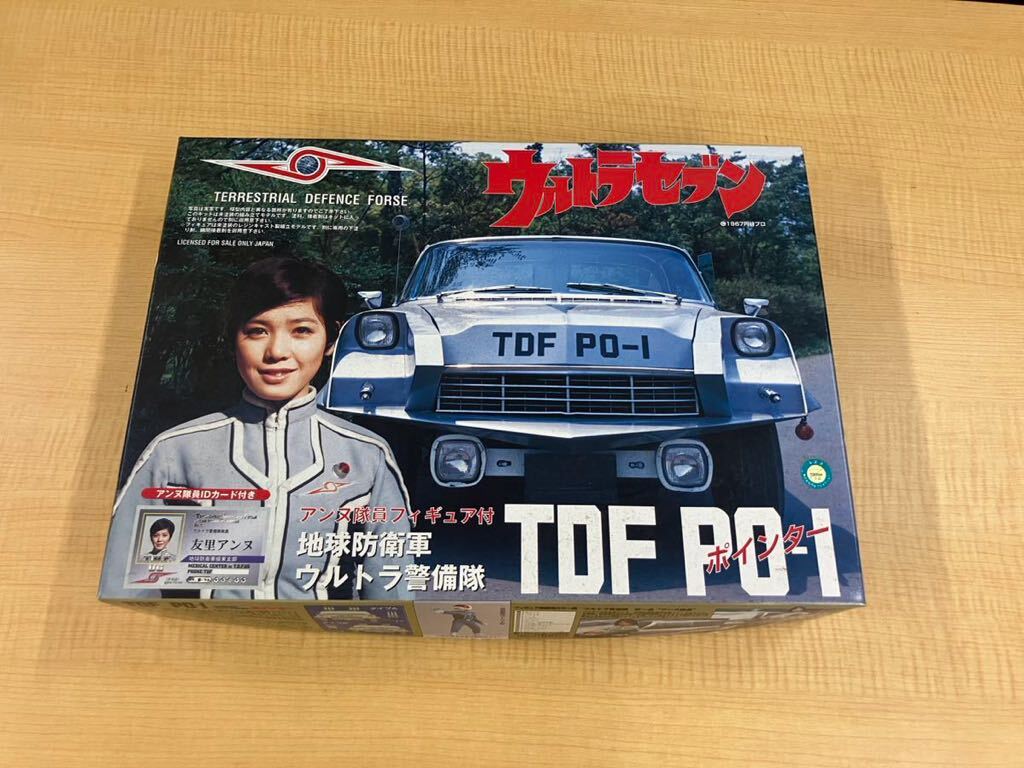 Yahoo!オークション - d8d158 ウルトラセブン TDF-PO1 地球防衛軍 アン...