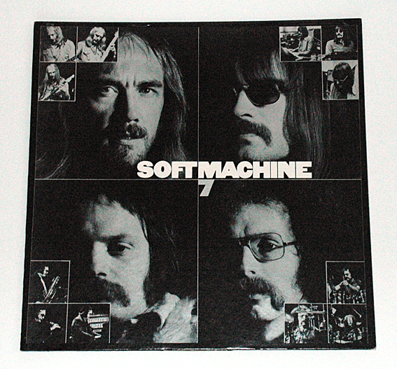 Yahoo!オークション - LP SOFT MACHINE 7 (US盤) BL327161 （236）