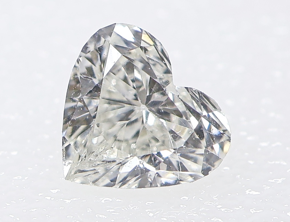 Yahoo!オークション - 【100円～】0.335ct 天然ダイヤ Jカラー（チュラ...