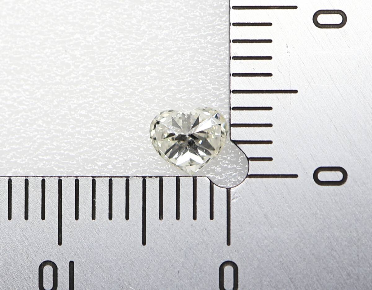 Yahoo!オークション - 【100円～】VS2 0.317ct 天然ダイヤ Lカラー（ナ...