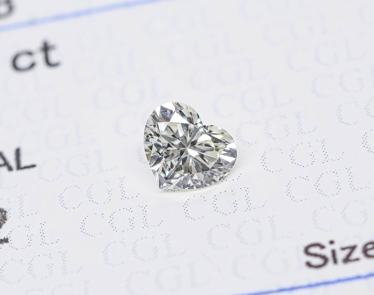 Yahoo!オークション - 【100円～】VS2 0.317ct 天然ダイヤ Lカラー（ナ...