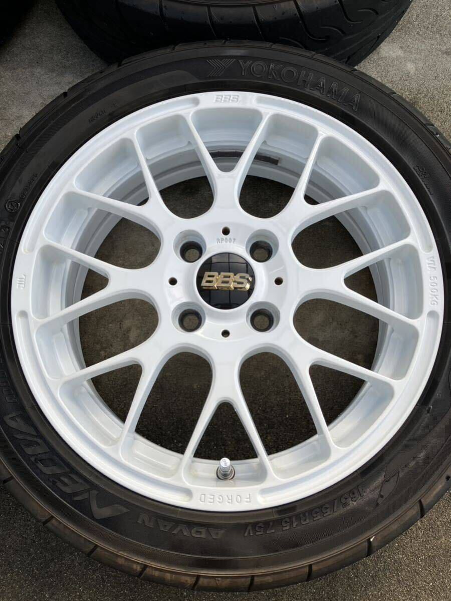 Yahoo!オークション - 最終値引き BBS RP RP007 RP010 S660専用 ホワイ...