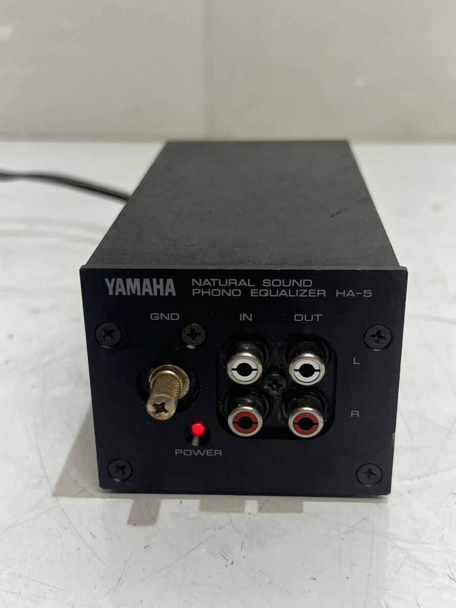 Yahoo!オークション - YAMAHA HA-5 フォノイコライザー